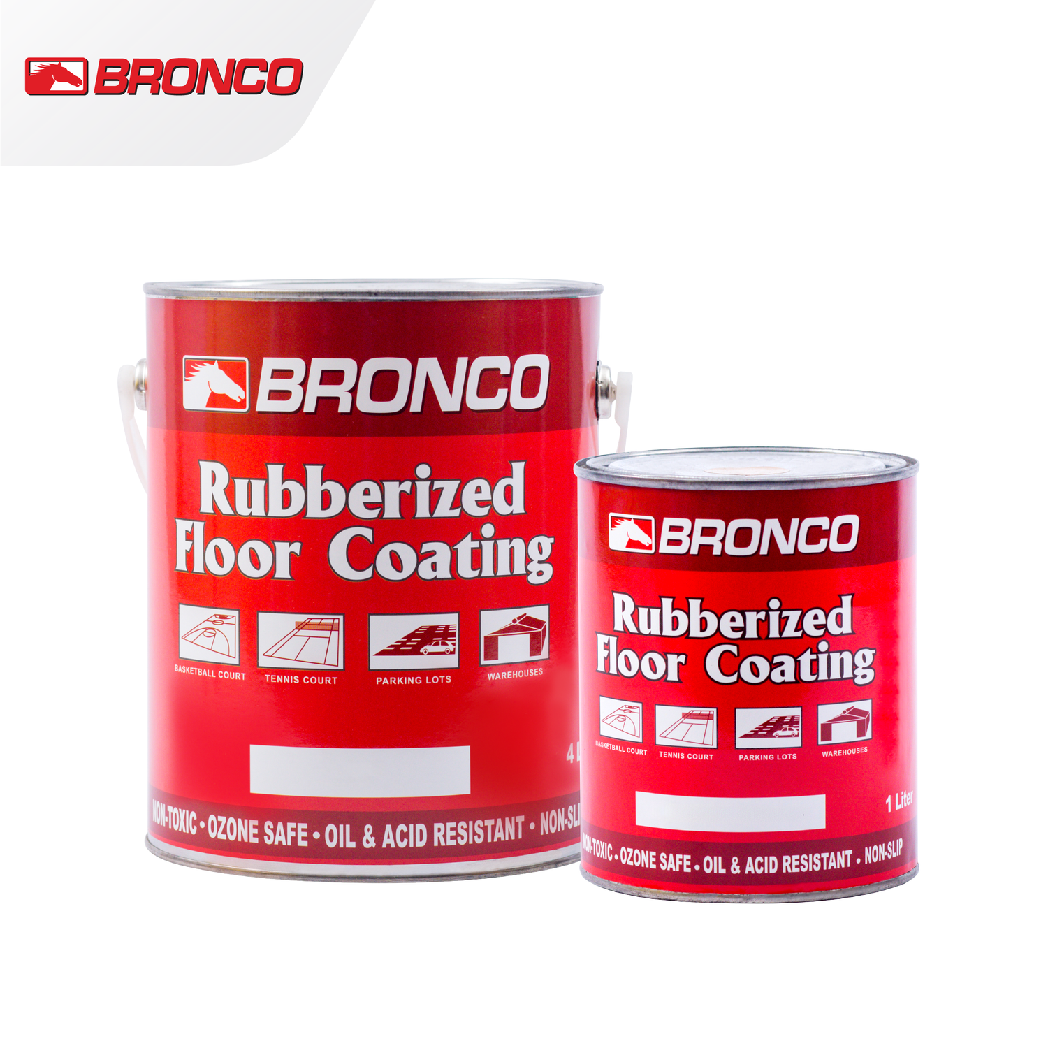 Bronco Rubberized Floor Coating – GIDCI Hardware Shop