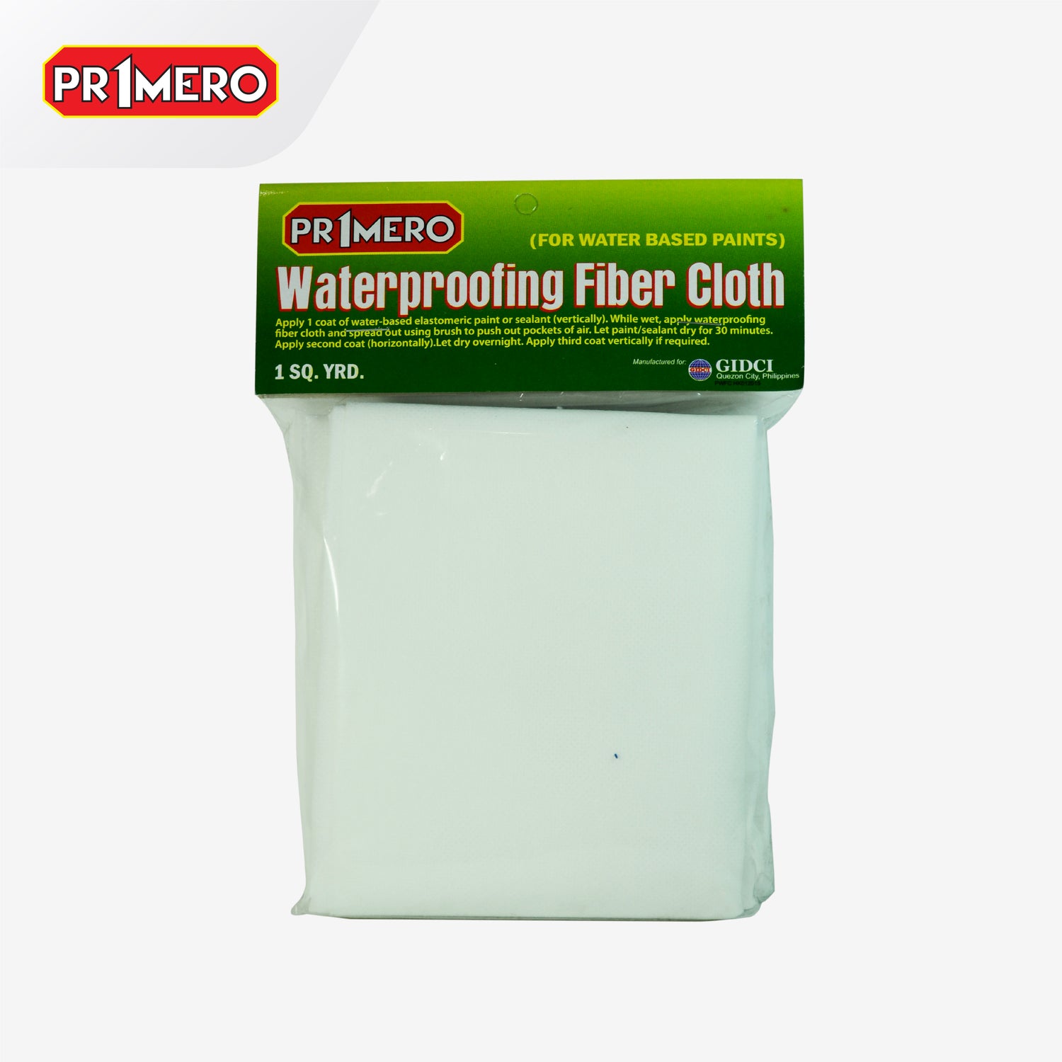 Primero Waterproofing Fiber Cloth – GIDCI Hardware Shop
