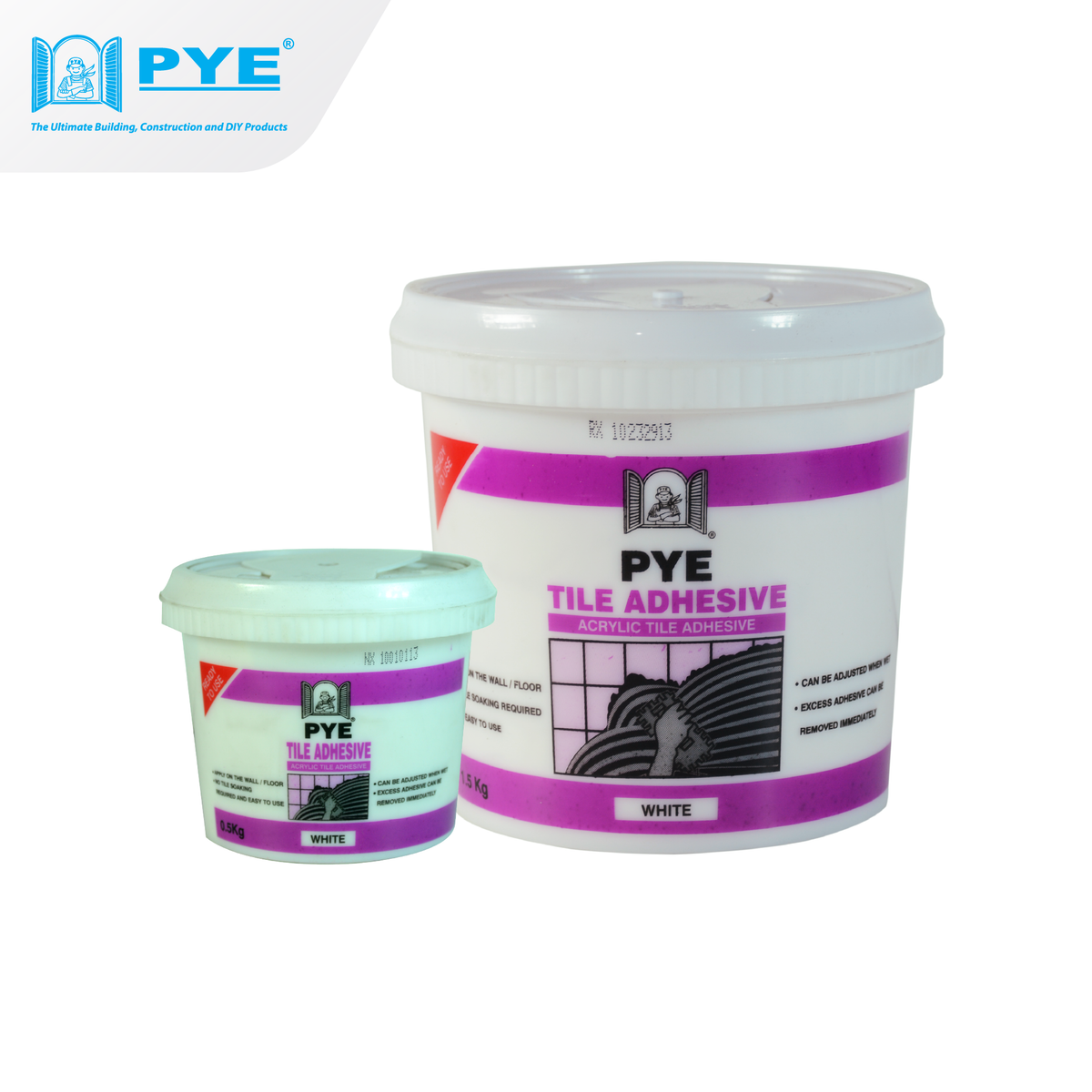 PYE Tile Adhesive – GIDCI Hardware Shop