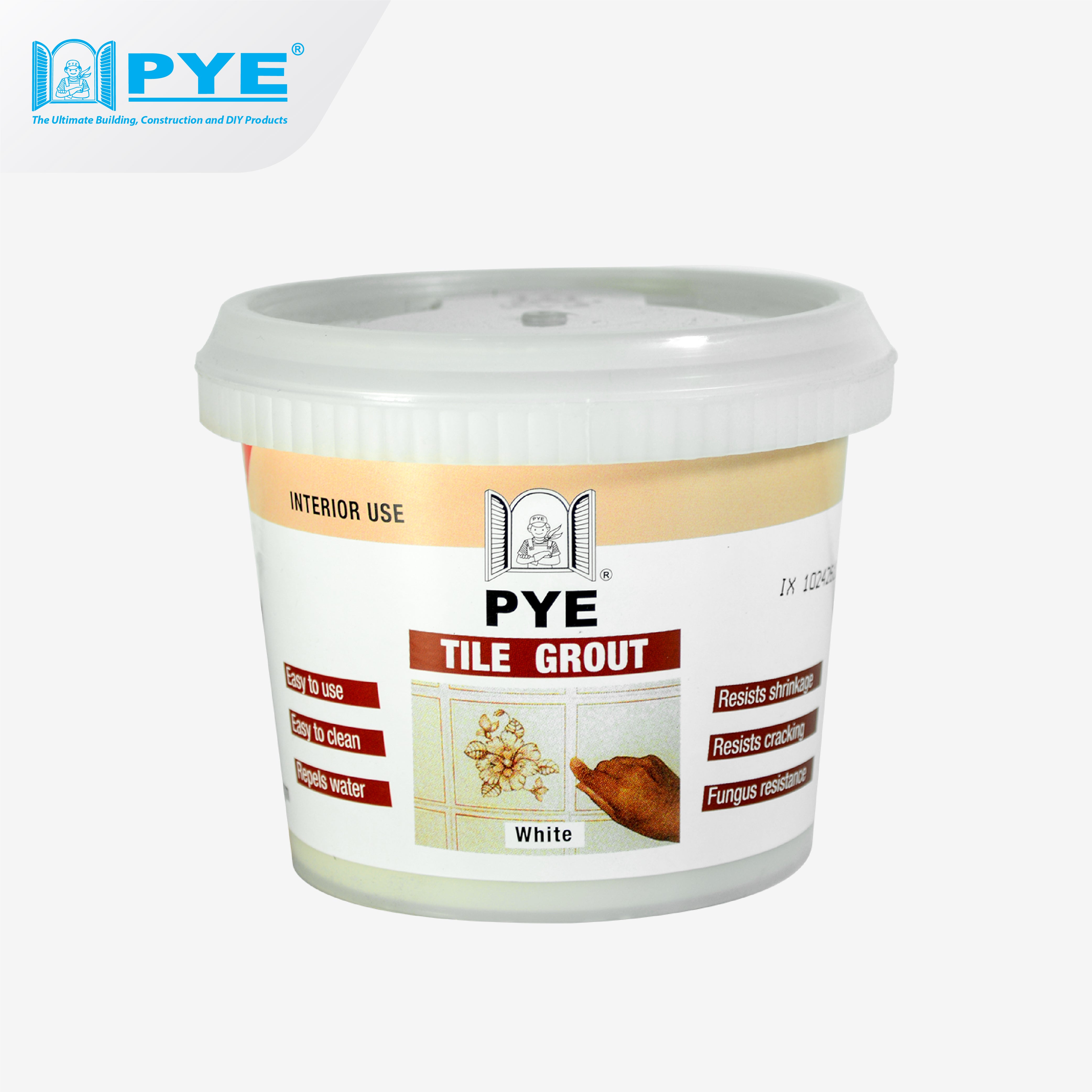 PYE Tile Grout – GIDCI Hardware Shop